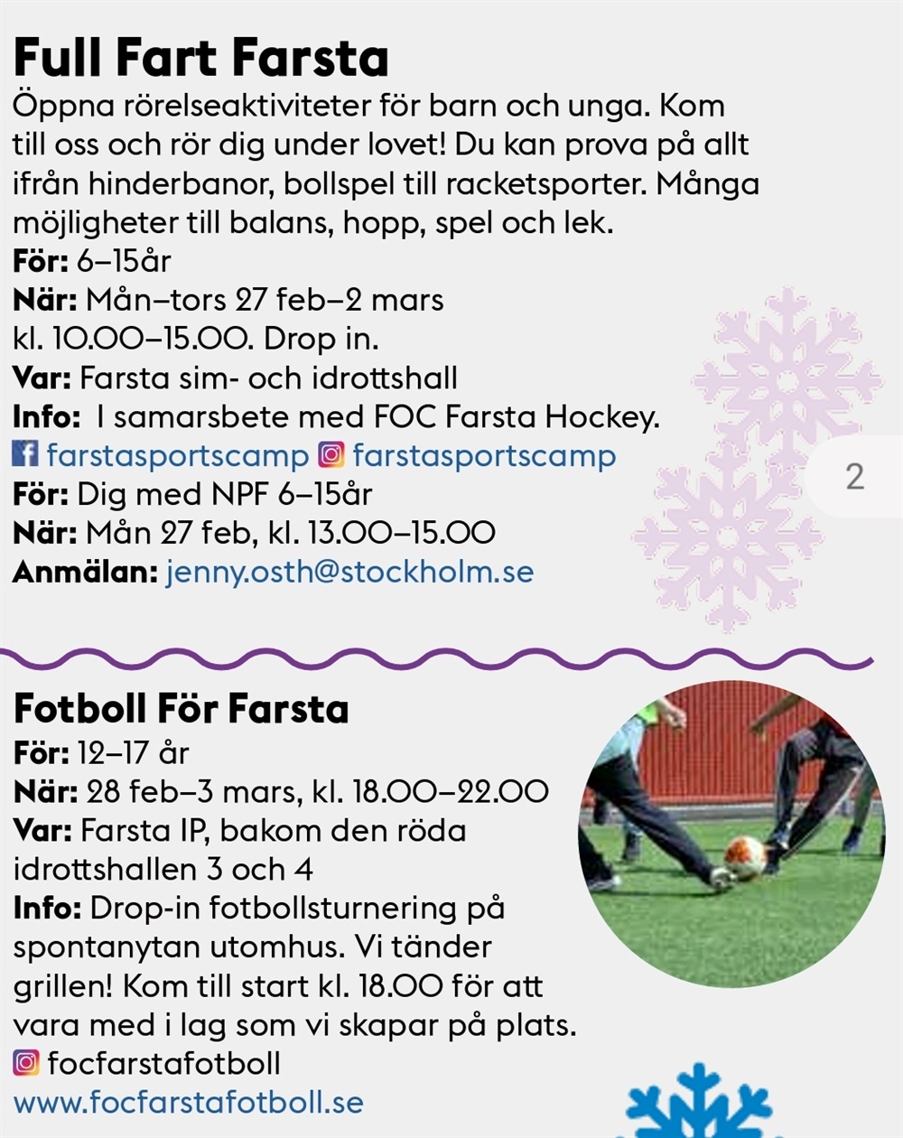 FoC Farsta FF - Svenskalag.se