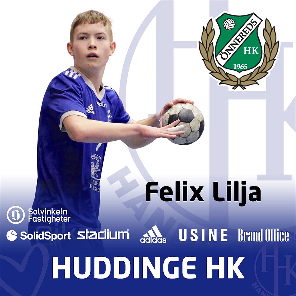 FELIX LILJA ANTAGEN TILL RIKSIDROTTSGYMNASIET I GÖTEBORG / Huddinge HK ...