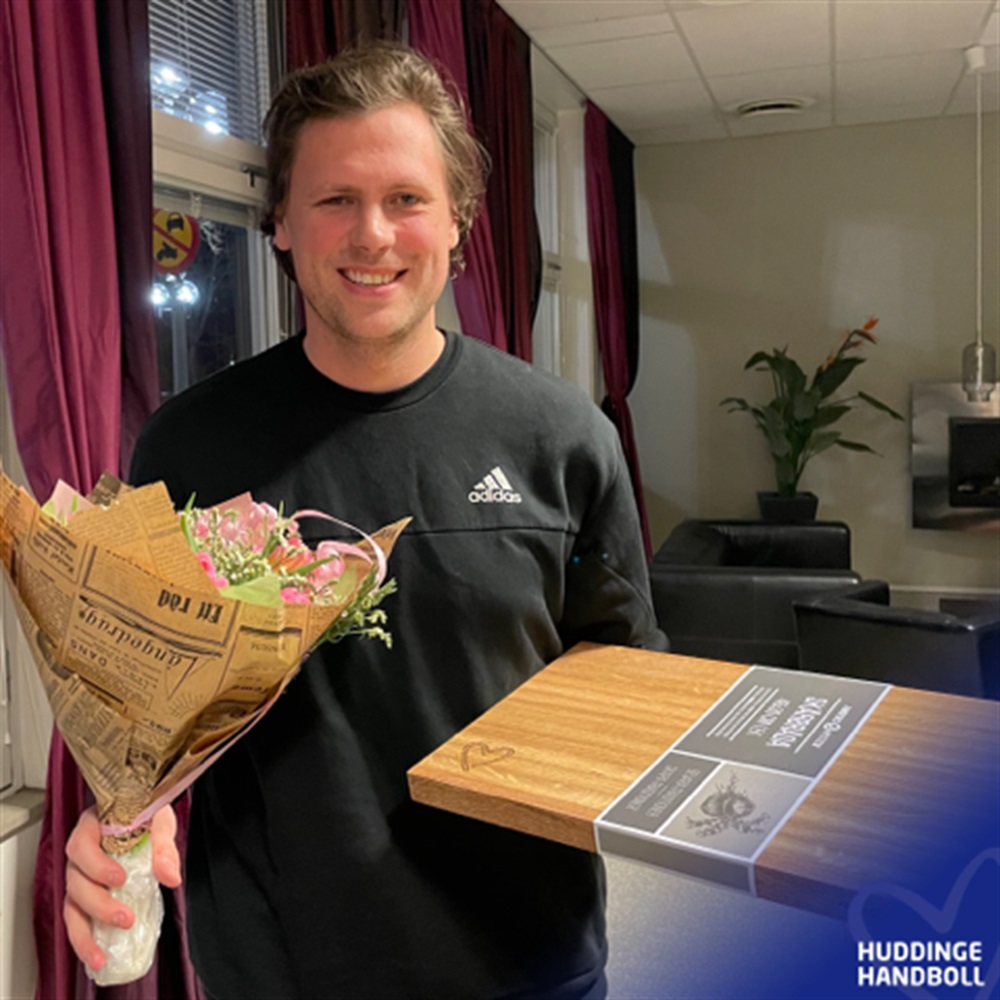 TACK DANIEL! KANSLIETS BEMANNING FRAMÖVER / Huddinge HK - Svenskalag.se