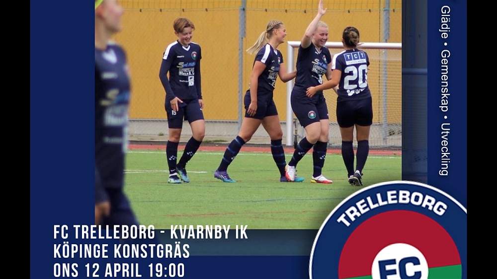 FCT A dam premiärseger! / FC Trelleborg - Svenskalag.se