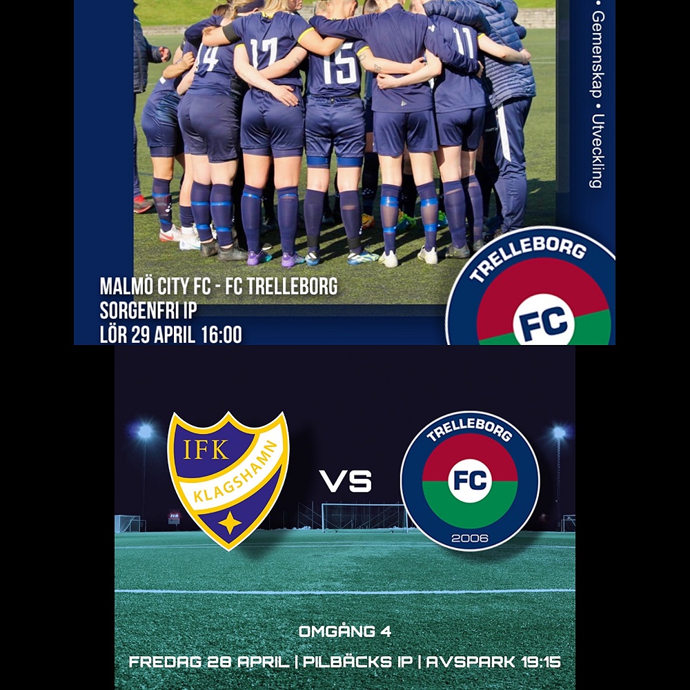 FCT A DAM OCH P19 / FC Trelleborg - Svenskalag.se