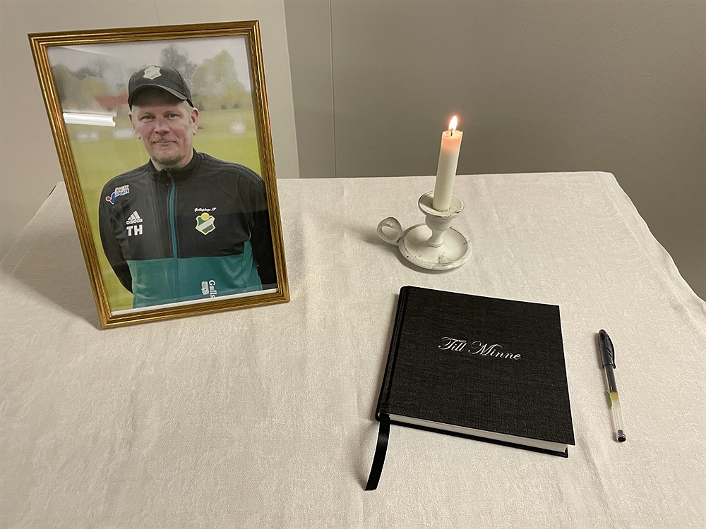 Till minne av Thomas Holmberg / Gullspångs IF - Svenskalag.se