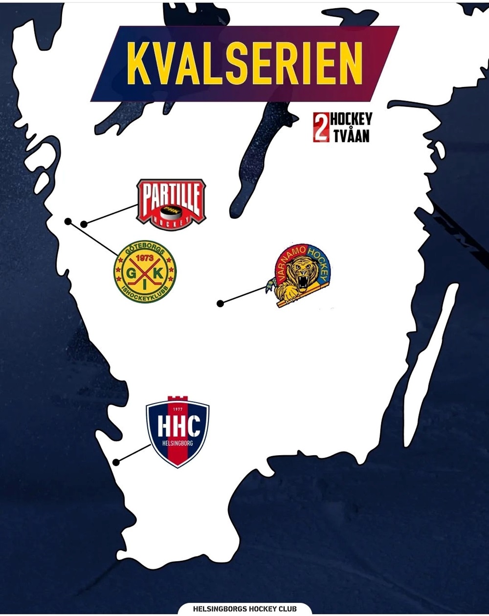 Kvalserierna är lottade / Helsingborgs HC - A-lag - Hockeytvåan - Svenskalag.se
