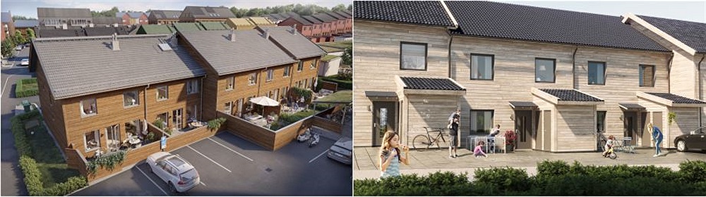 Vår sponsor PEAB lockar med fina radhus / Ekhagens IF - Svenskalag.se