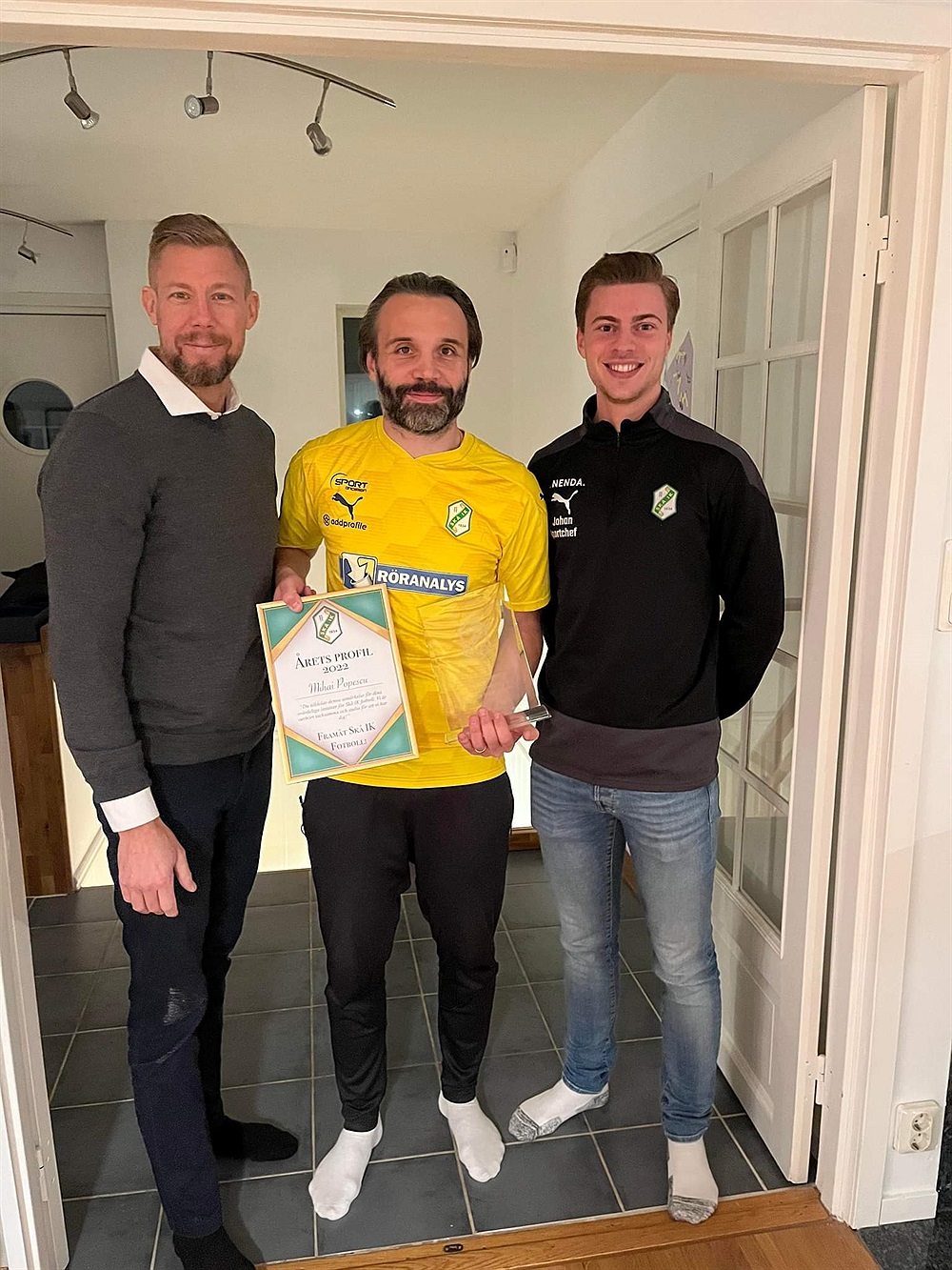 Årets profil 2022! / Skå IK - Fotboll - Svenskalag.se