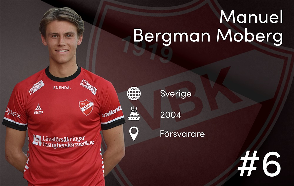 Manuel Bergman Moberg ansluter! / Vallentuna BK - VBK A - Svenskalag.se
