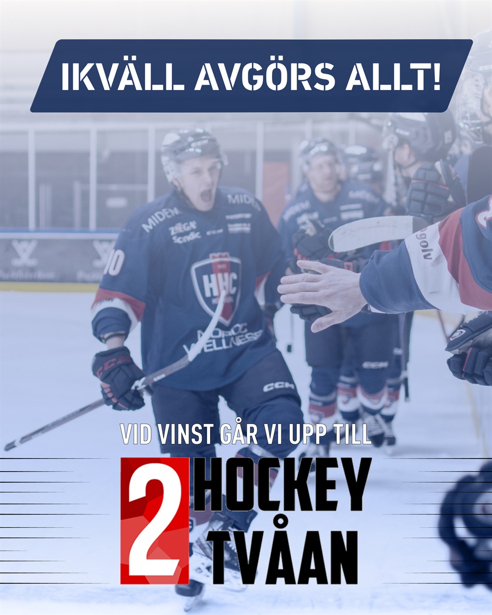 Ikväll fyller vi Olympiarinken! / Helsingborgs HC - Svenskalag.se