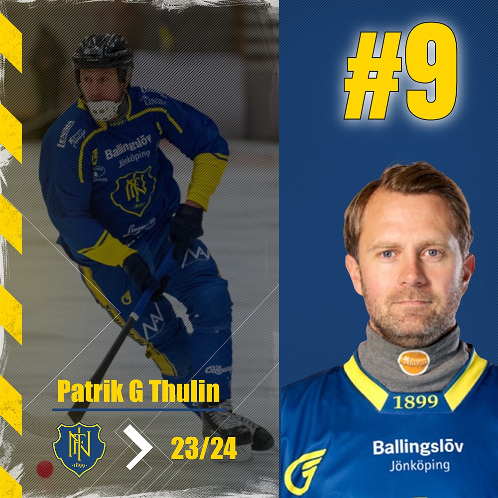 Patrik G Thulin förlänger med moderklubben / Nässjö IF - Svenskalag.se