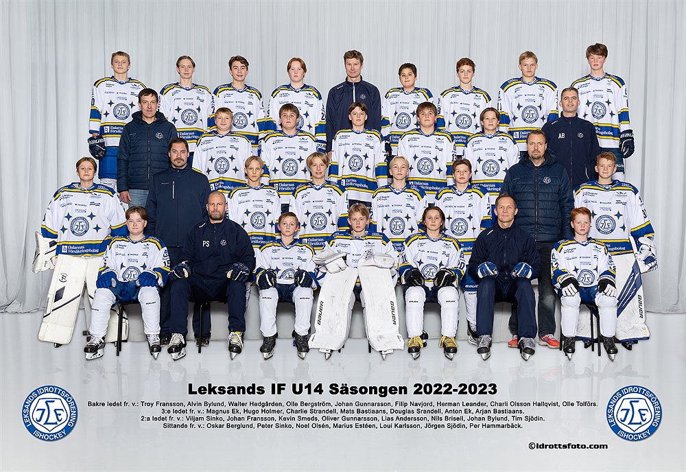 Leksands IF Ishockey - U15 född 2009 - Svenskalag.se