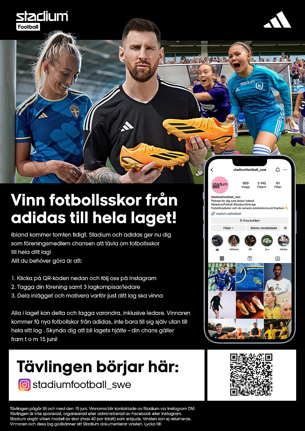 Vinn fotbollsskor från adidas till hela laget! / Ingarö IF - Fotboll ...