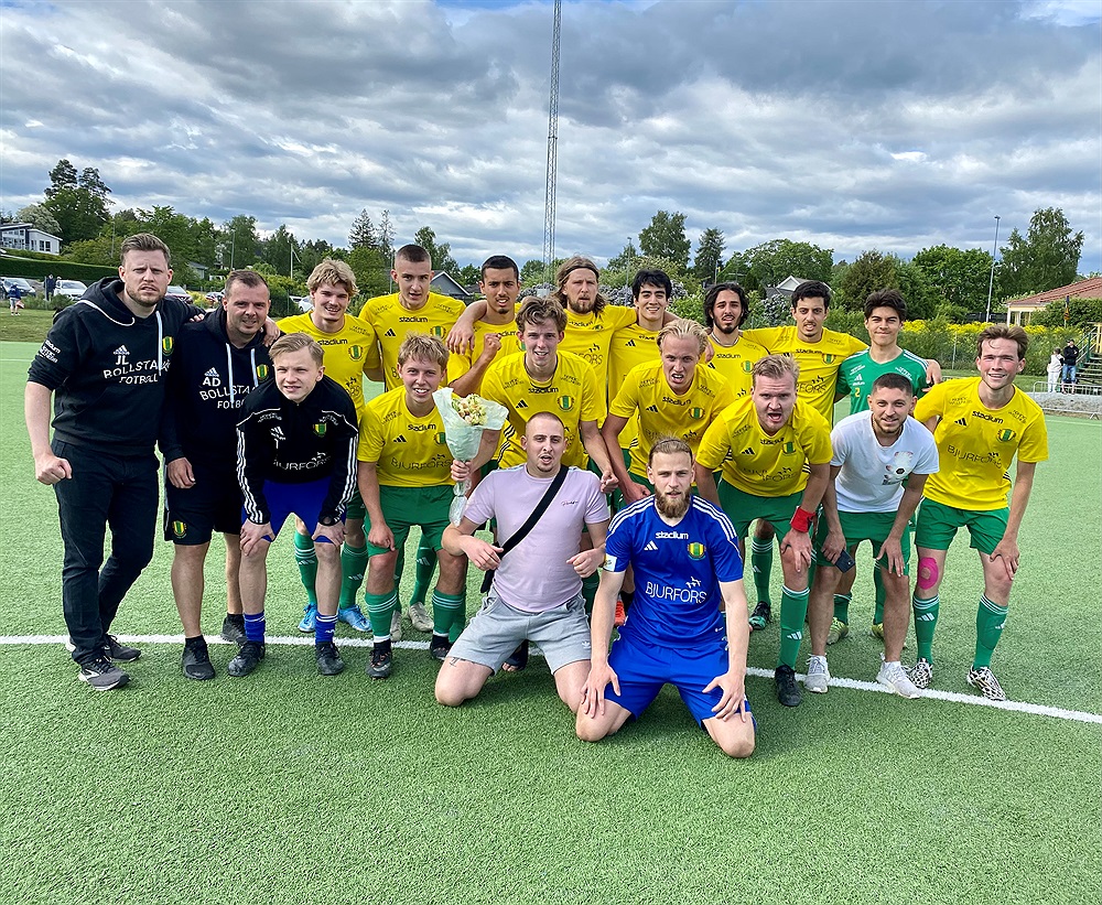 Bollstanäs SK - Fotboll - Herr-A - Svenskalag.se
