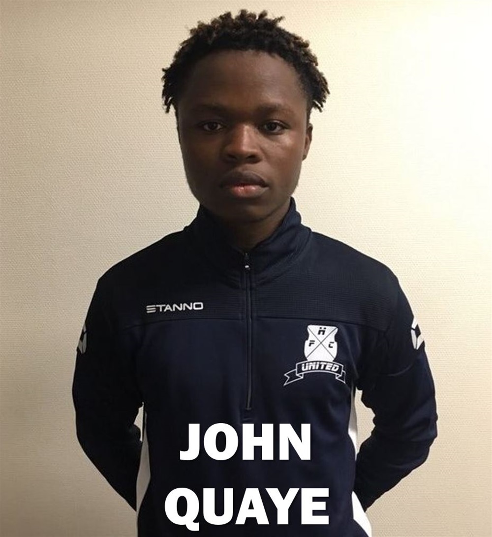 Nyförvärv! John Quaye klar för resten av 2022!🔥💣 / Härnösand FC United ...