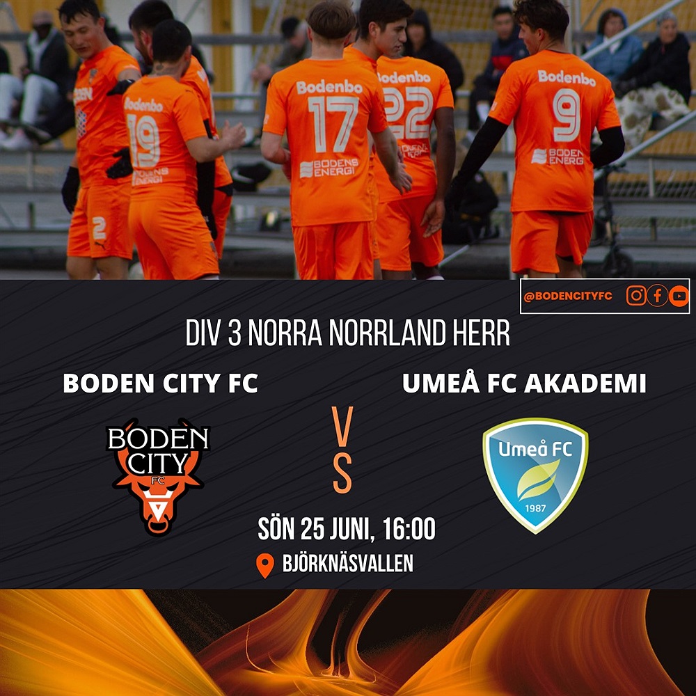 Boden City FC - Svenskalag.se