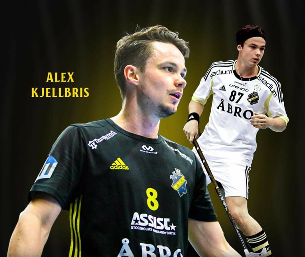 Alex Kjellbris förlänger sitt avtal / AIK Innebandy - Herr - Svenskalag.se