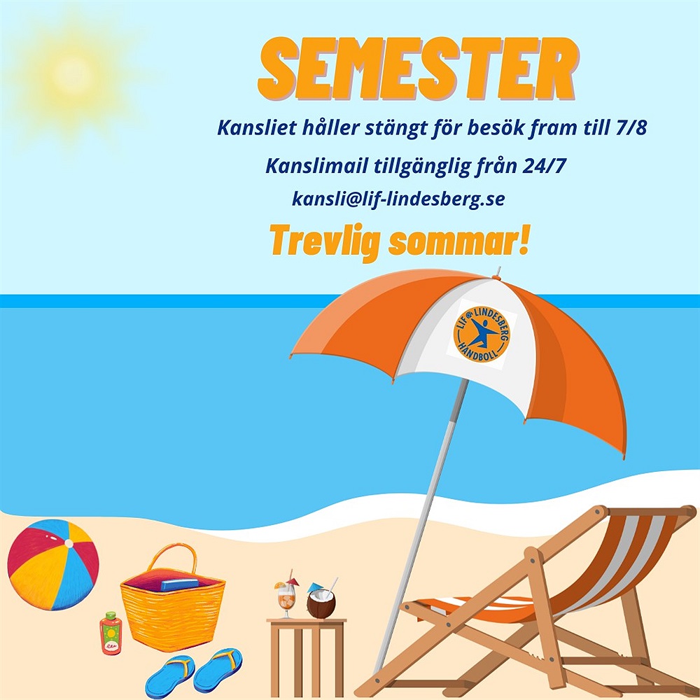 Trevlig sommar orange & blå kamrater! / LIF Lindesberg - Svenskalag.se