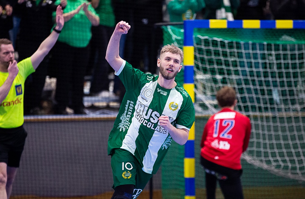 Förnyat kontrakt med Oliver Wigmark / Hammarby IF HF - Herrar A ...