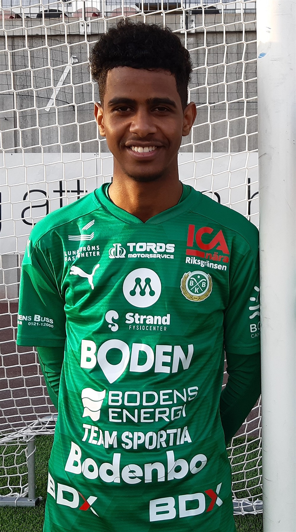 Sargal räddar poäng i 97 min mot Täby. / Bodens BK FF - A-Laget ...