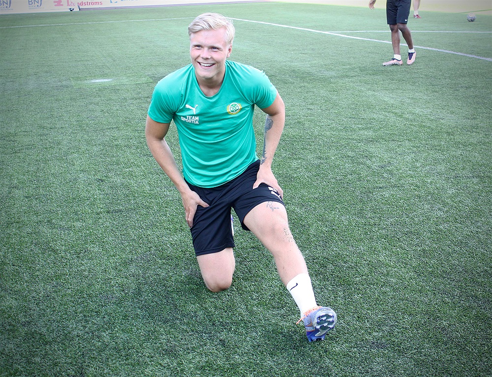 William trivs med derbyn / Bodens BK FF - A-Laget - Svenskalag.se