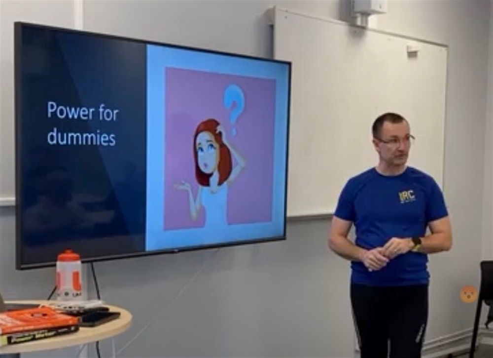 Power for Dummies av Daniel Jonsson / Kalmar RC Triathlon - Vuxna ...