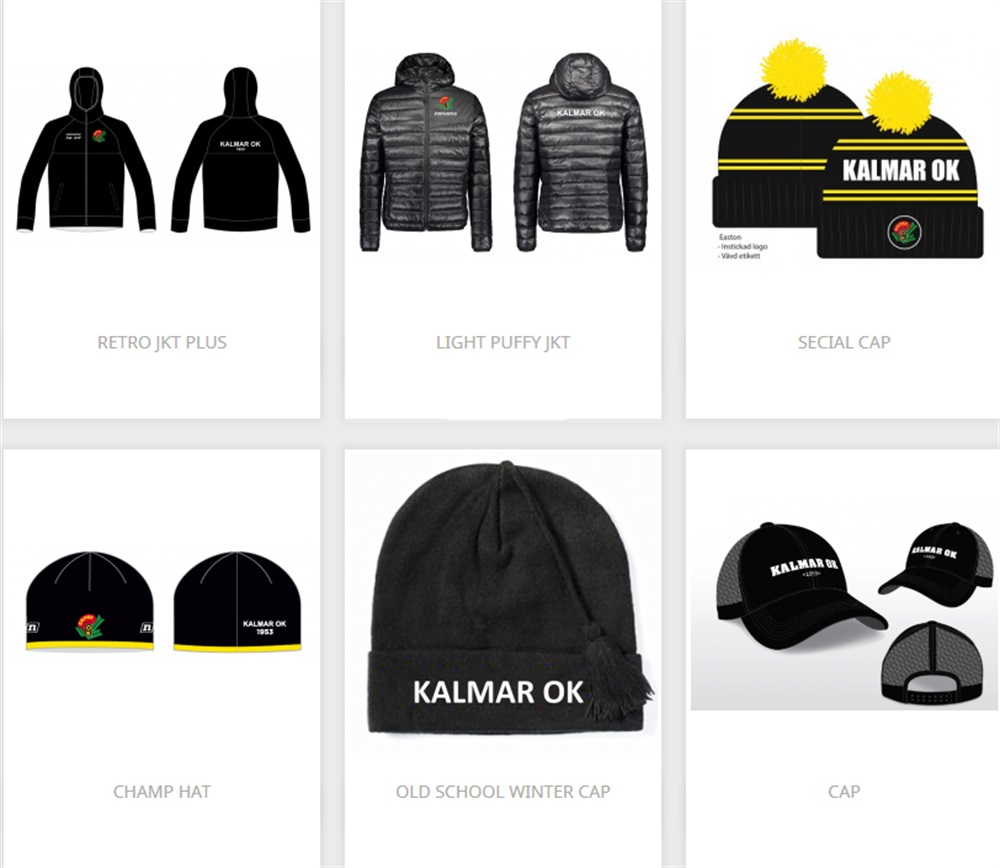 Klubbkläder - beställ fram till 16/7-23 / Kalmar OK - Svenskalag.se