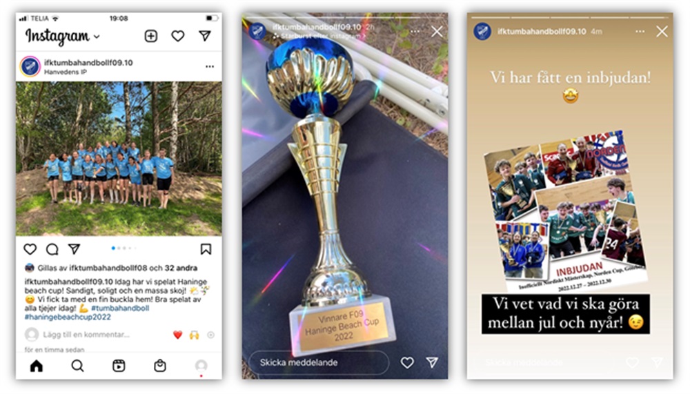 Sol, sand, pokal och en fin inbjudan / Tumba Handboll - Svenskalag.se
