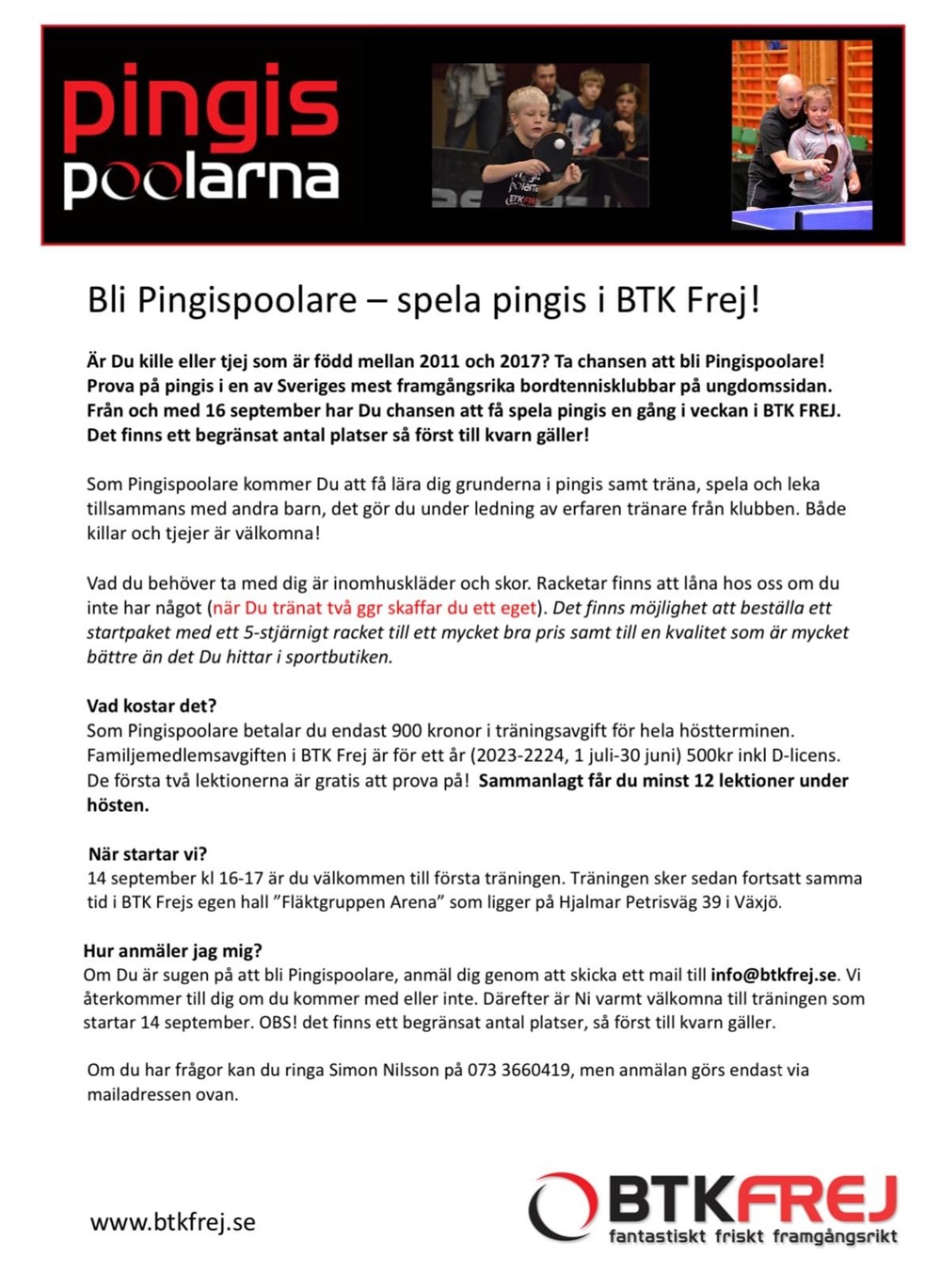 BTK Frej - Svenskalag.se