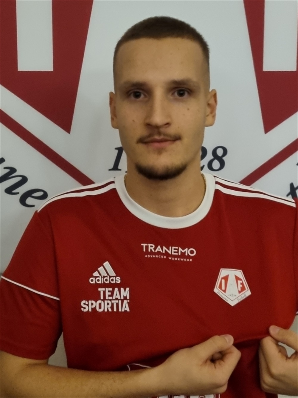 Tranemo IF hälsar Ermin Frljevic välkommen tillbaka / Tranemo IF ...