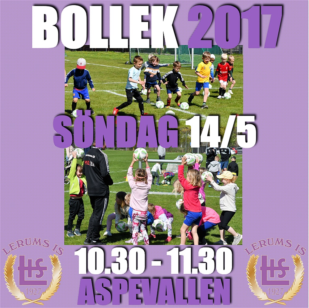 Bollek för barn födda 2017! / Lerums IS - Svenskalag.se