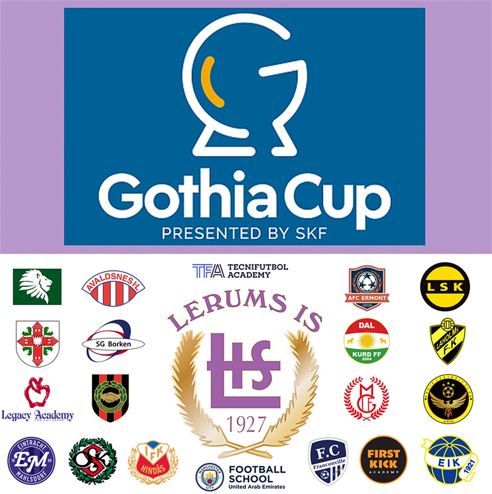 Åtta lag i Gothia Cup! / Lerums IS - Svenskalag.se