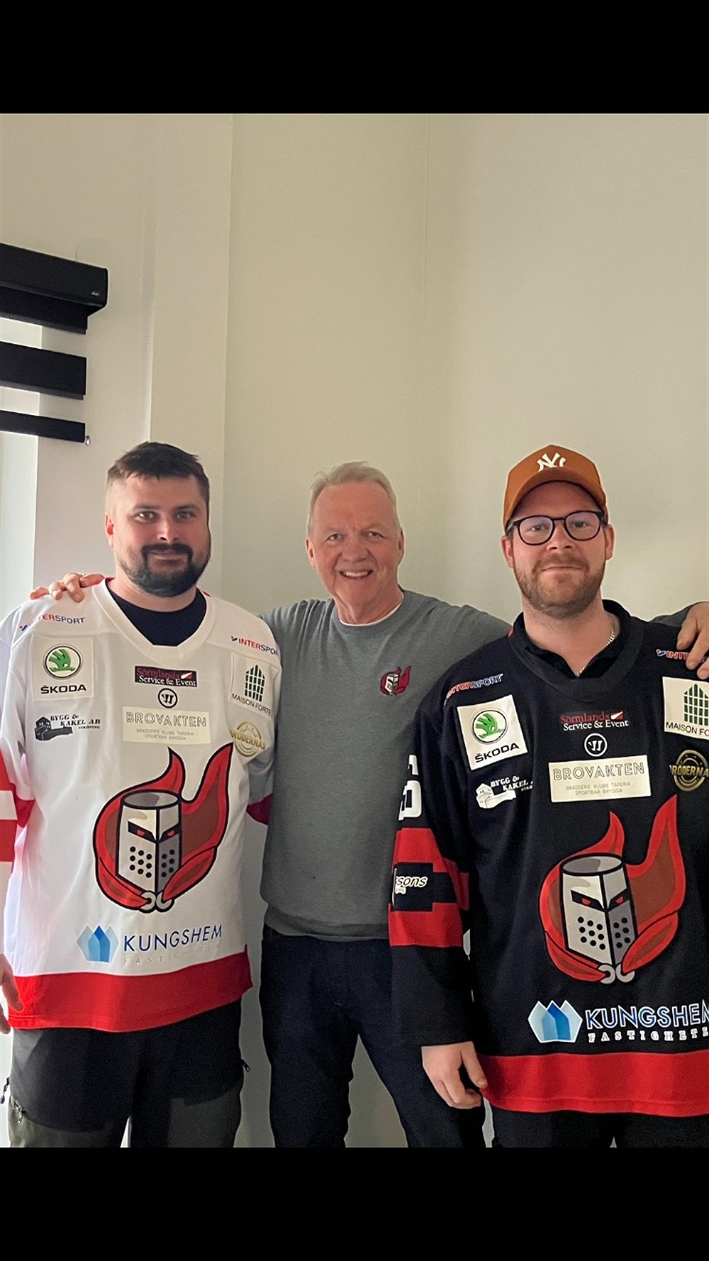 Nyköpings Bygg & Kakel förlänger och utökar / Nyköpings Sportklubb ...