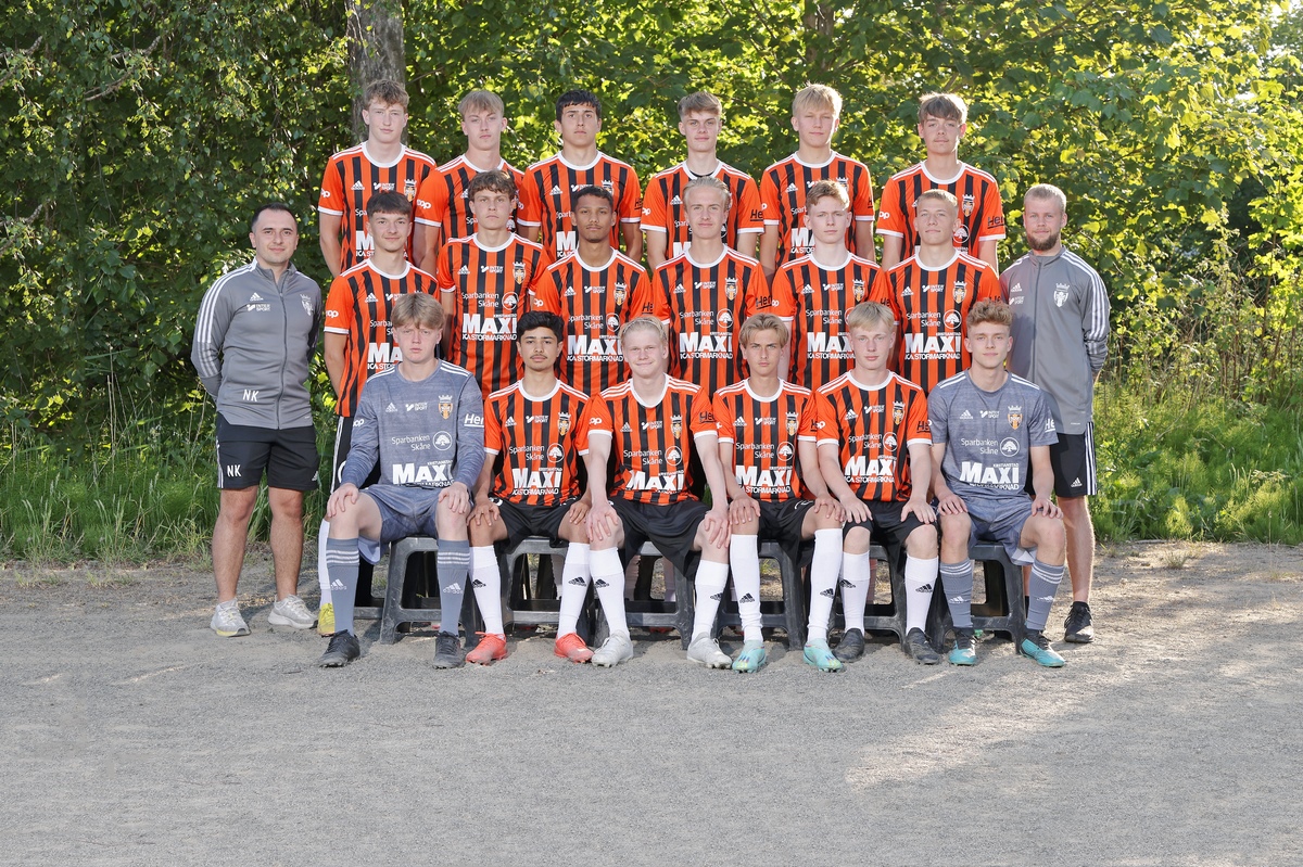 Truppen / Kristianstad FC - P17 - Svenskalag.se