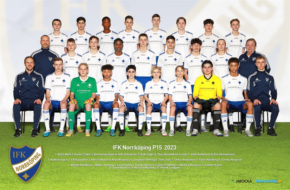 Truppen / IFK Norrköping - P16 - Svenskalag.se