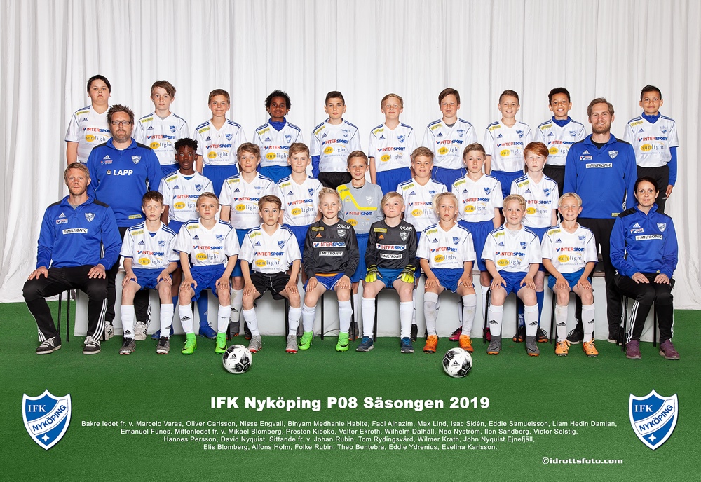 Truppen / IFK Nyköping - Fotboll - U15 - Svenskalag.se