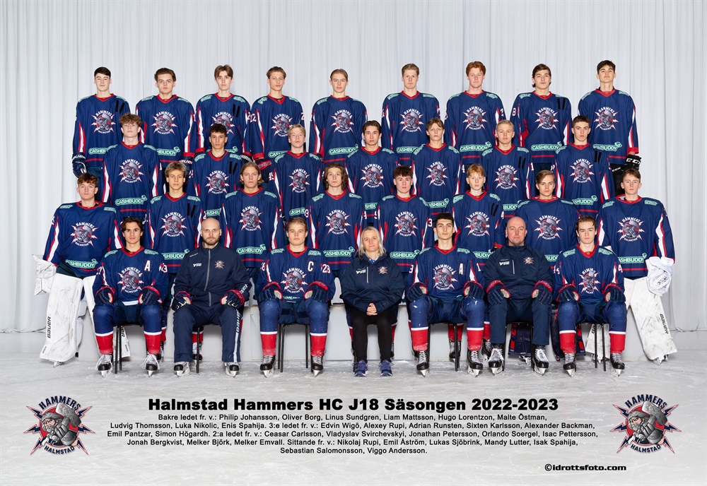Truppen / Halmstad Hammers HC - J18 - Svenskalag.se