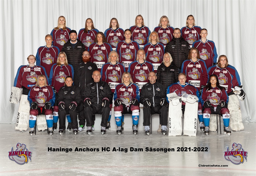 Truppen / Haninge Anchors HC - A-lag Dam - Svenskalag.se