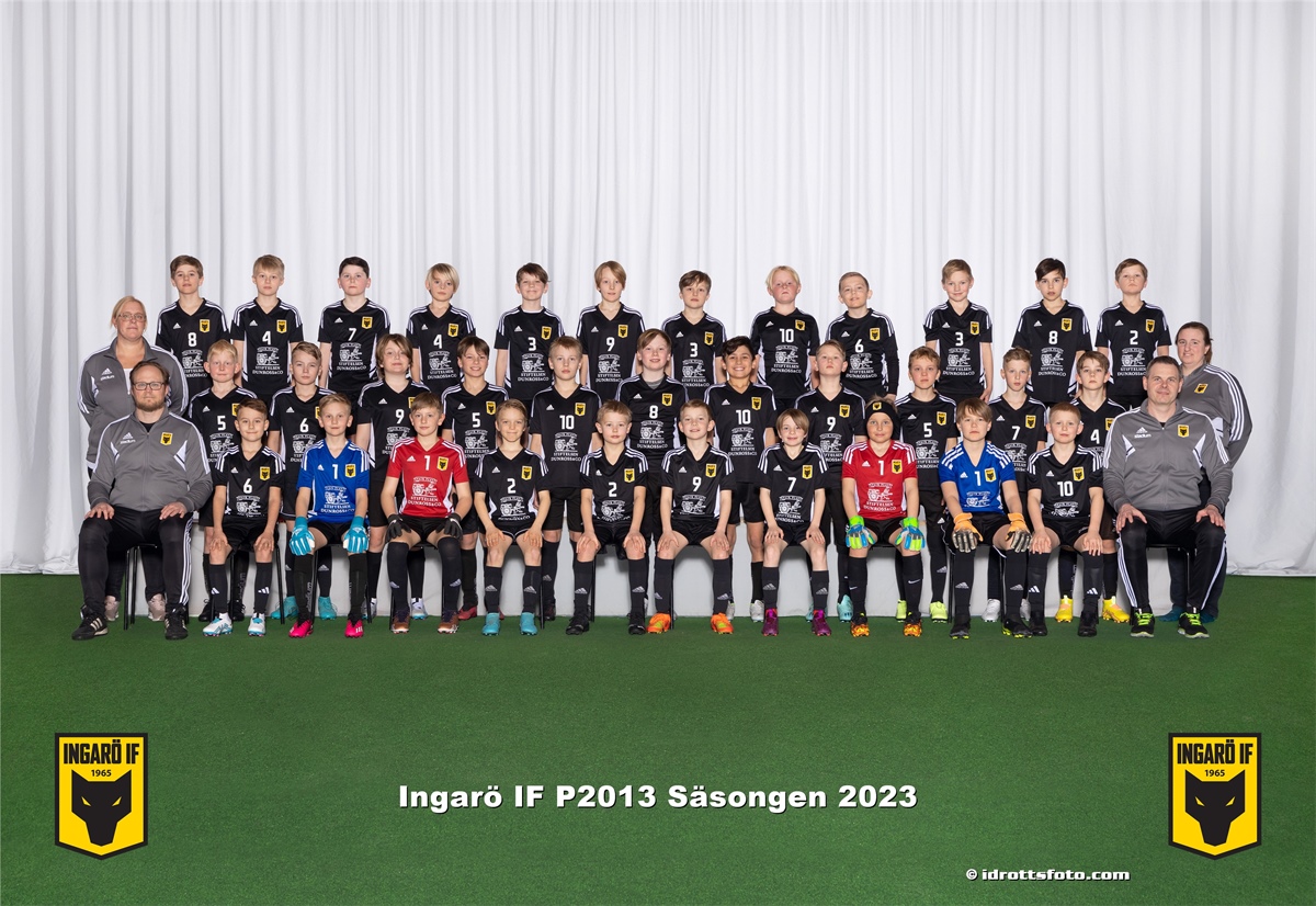 Truppen / Ingarö IF - Fotboll - P2013 - Svenskalag.se