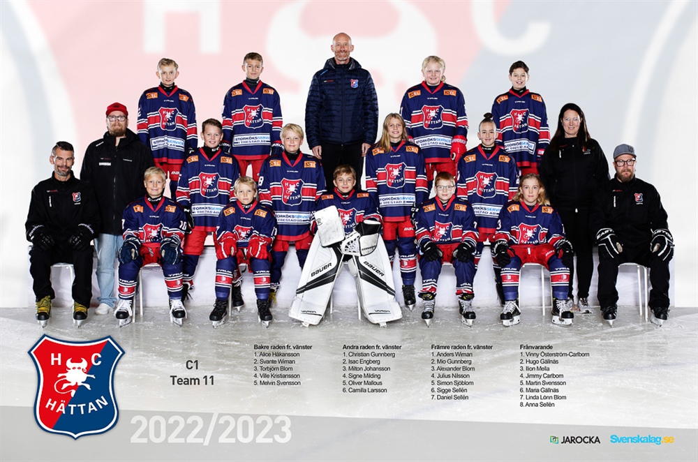 Truppen / Trollhättans HC - B2 (Team 11) - Svenskalag.se