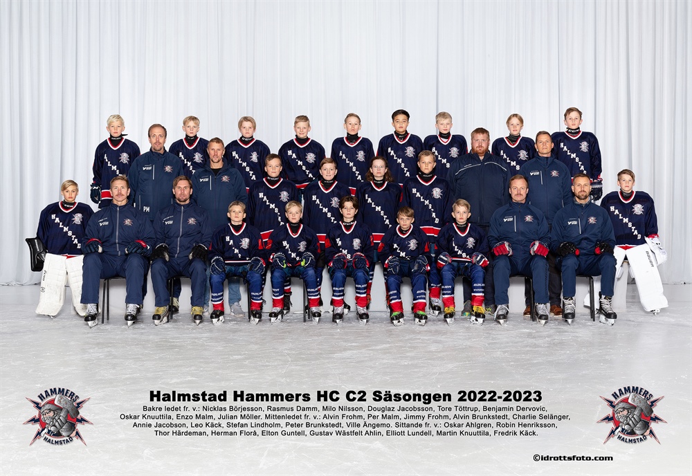 Truppen / Halmstad Hammers HC - Team 12 - Svenskalag.se
