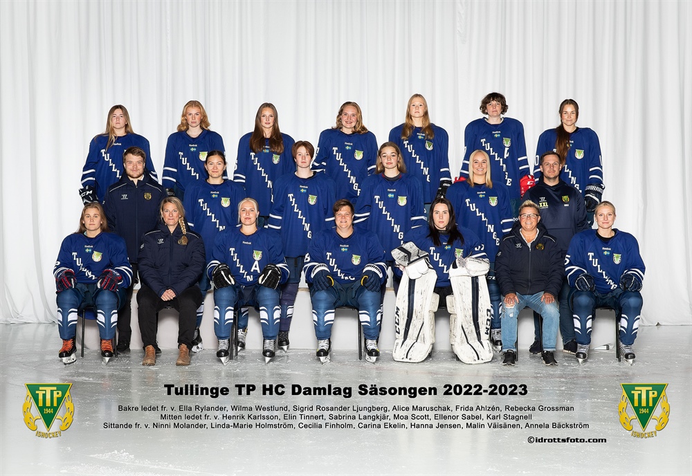 Truppen / Tullinge TP HC - Damlaget - Svenskalag.se