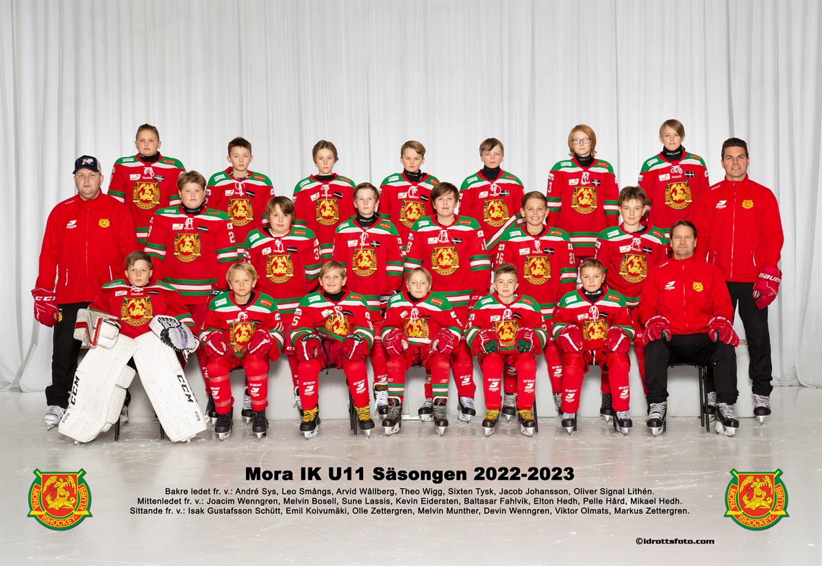 Truppen / Mora IK - U12 - Svenskalag.se