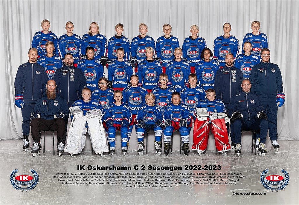 Truppen / IK Oskarshamn - Team 12 - Svenskalag.se