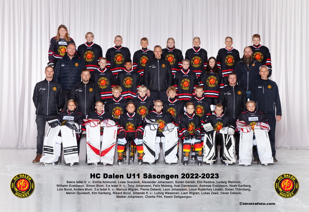 Truppen / HC Dalen - Team 12 (U12 - C1) - Svenskalag.se