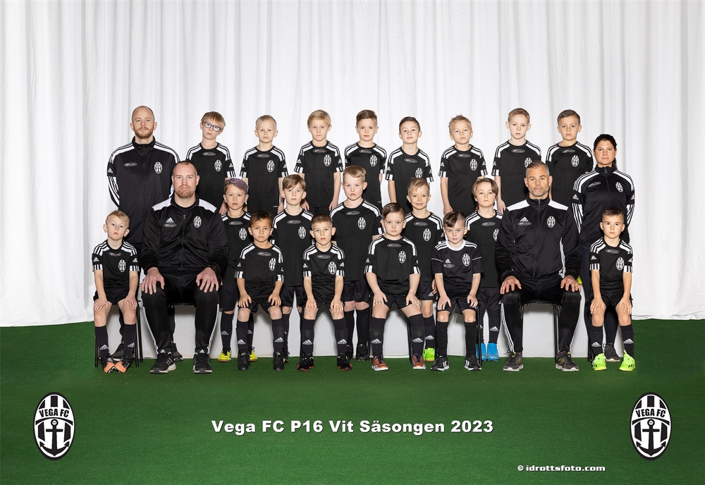 Truppen / Vega FC - P16 Vit - Svenskalag.se