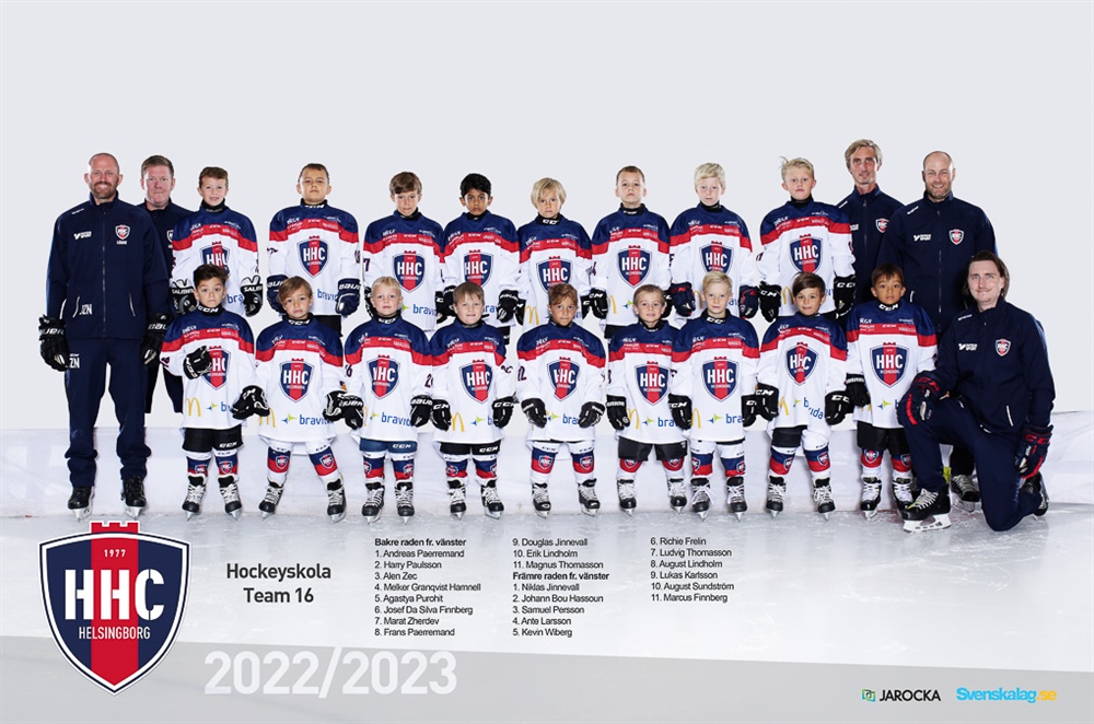 Truppen / Helsingborgs HC - Team 16 - D3 - Svenskalag.se