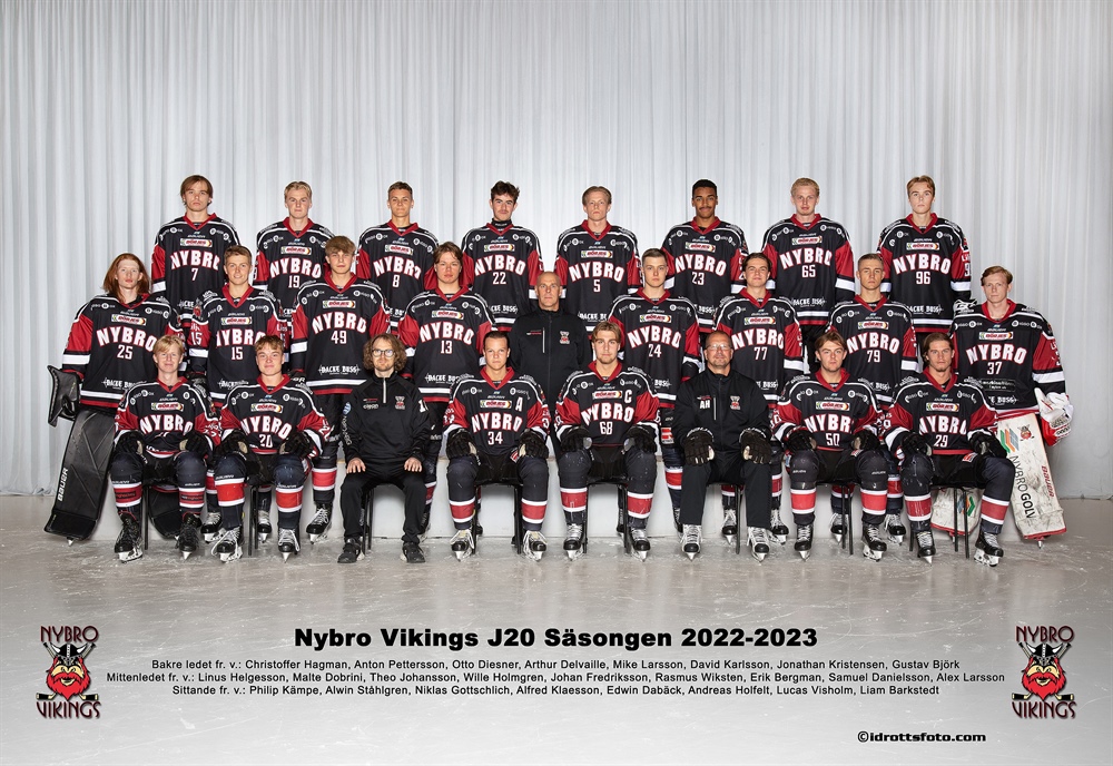 Truppen / Nybro Vikings IF - J20 - Svenskalag.se