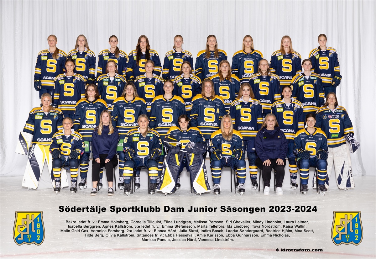 Truppen / Södertälje SK - SSK Dam Junior - Svenskalag.se