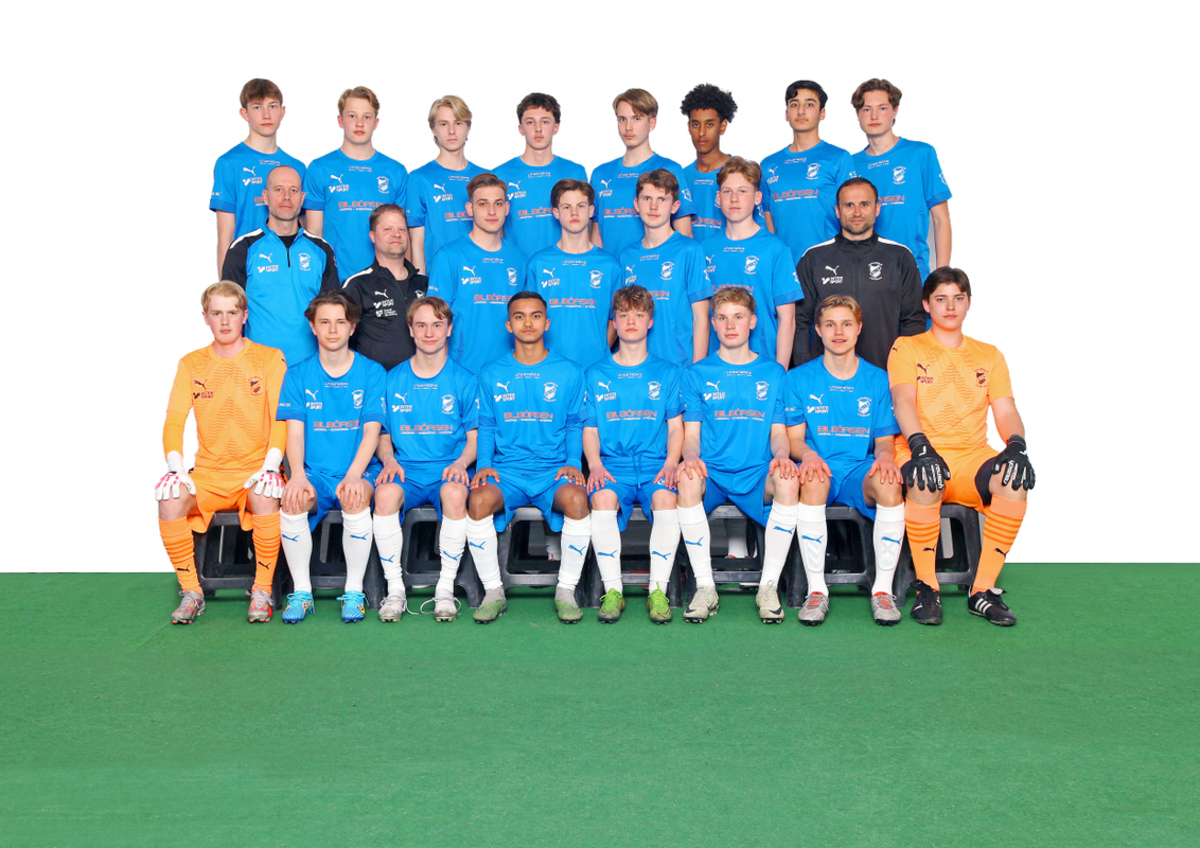 Truppen / Hjulsbro IK - Fotboll - U17 - Svenskalag.se